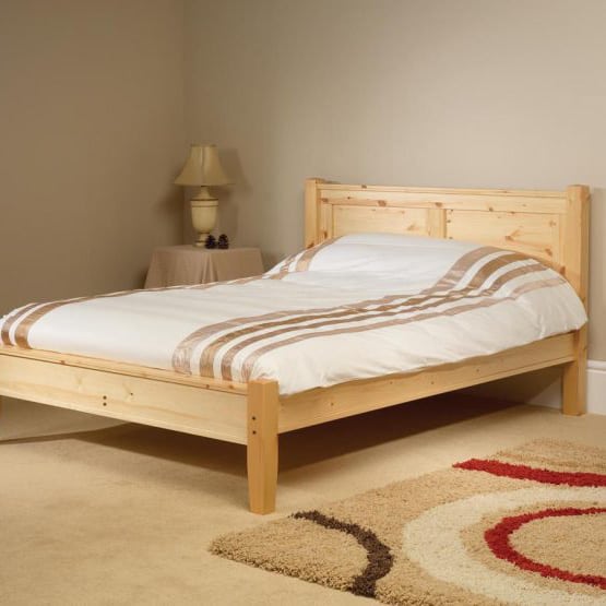 Coniston Low End Wooden Bed Frame | Wooden Bed Frame Double – Grove